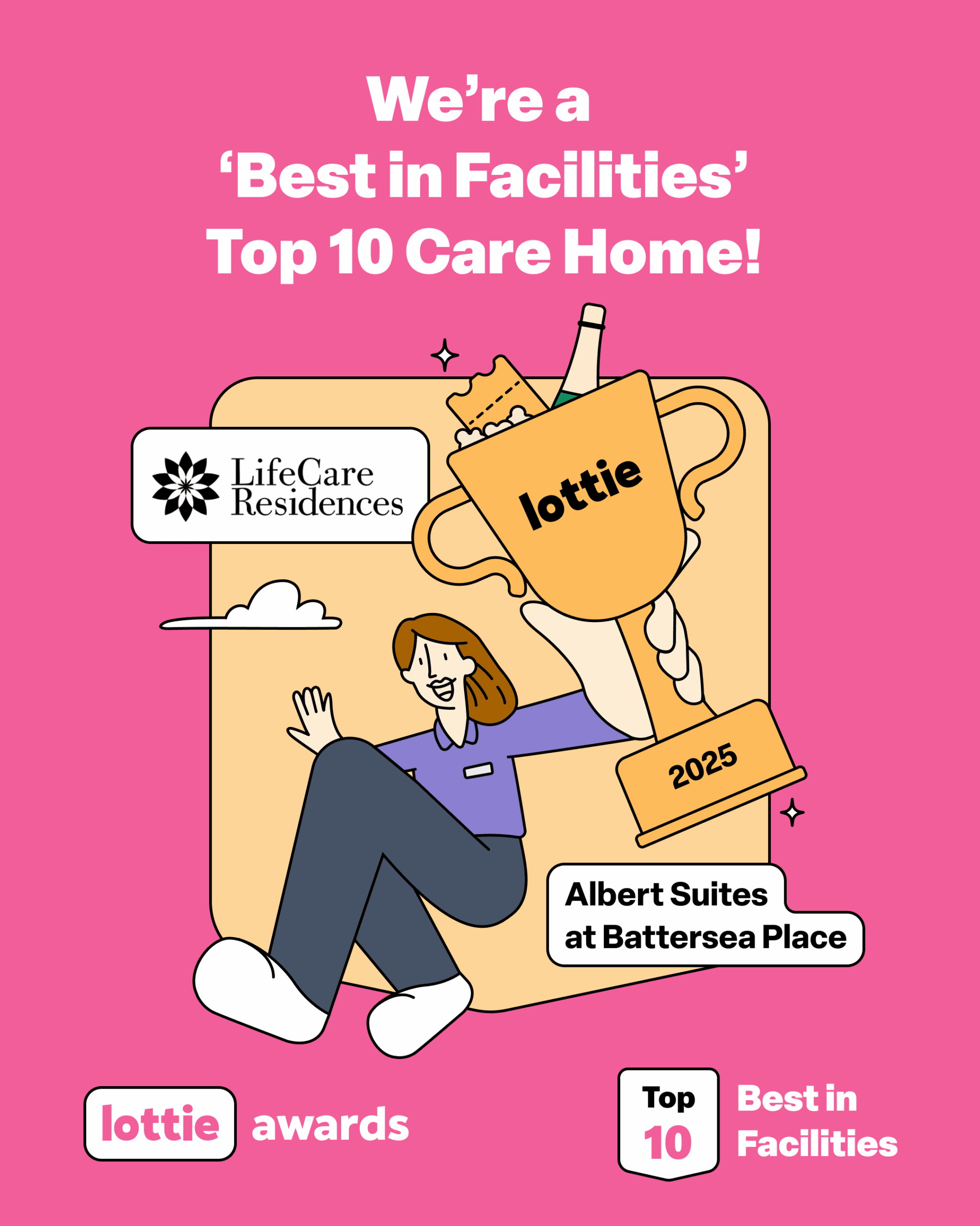 The Albert Suites rated in Top 10 Care Homes for 'Best Facilities ...