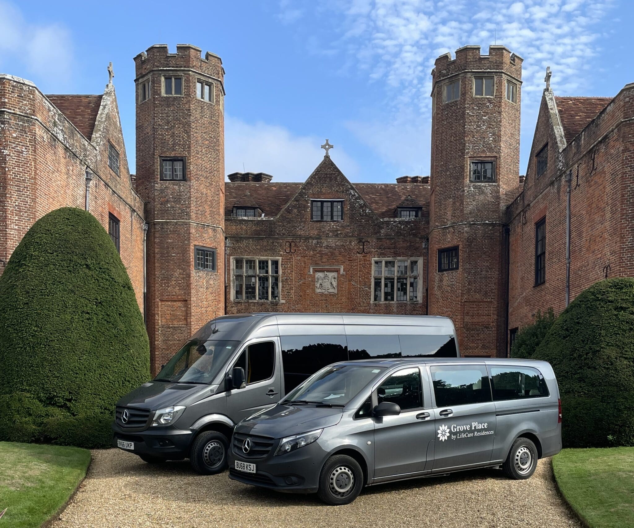 Enjoy Greater Freedom with Our New Minibus at Grove Place - Lifecare ...