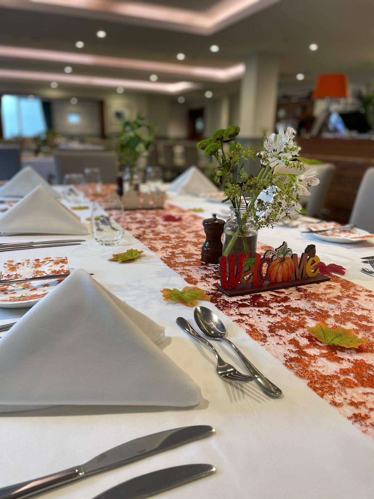 Celebrating the Changing Seasons: A Triumphant 'Welcome Autumn' Buffet ...